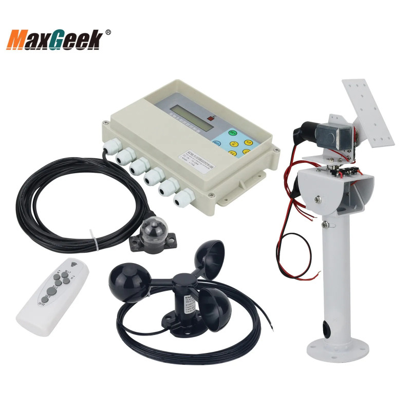 Maxgeek 2 Axis Solar Tracker Controller Automatic Solar Tracking System ...