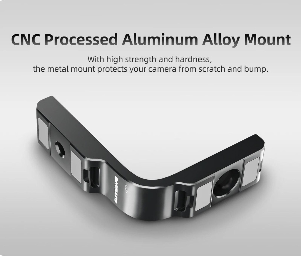 OSMO360 Magnetic Adapter L-Shaped Extension Bracket Quick-Release Two ...