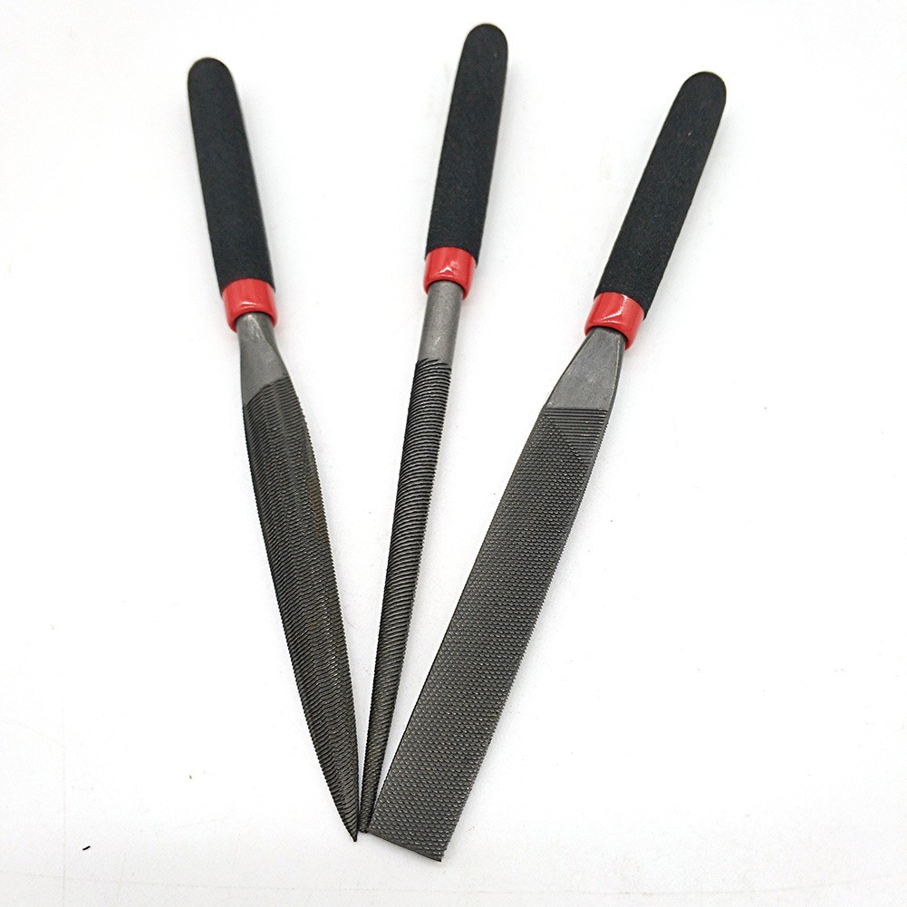 【STHE】Mini Steel Files Mini Needle File For Stone Glass Metal Carving ...