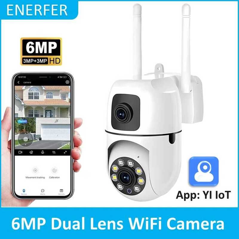 Dl Lens 6MP Home Security YI IOT App 2.4GHz Wifi Camera Color Night ...