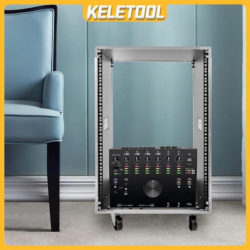 Amplifier Case Cabinet Shelf KTV Karaoke Home Audio Flight Mixer ...