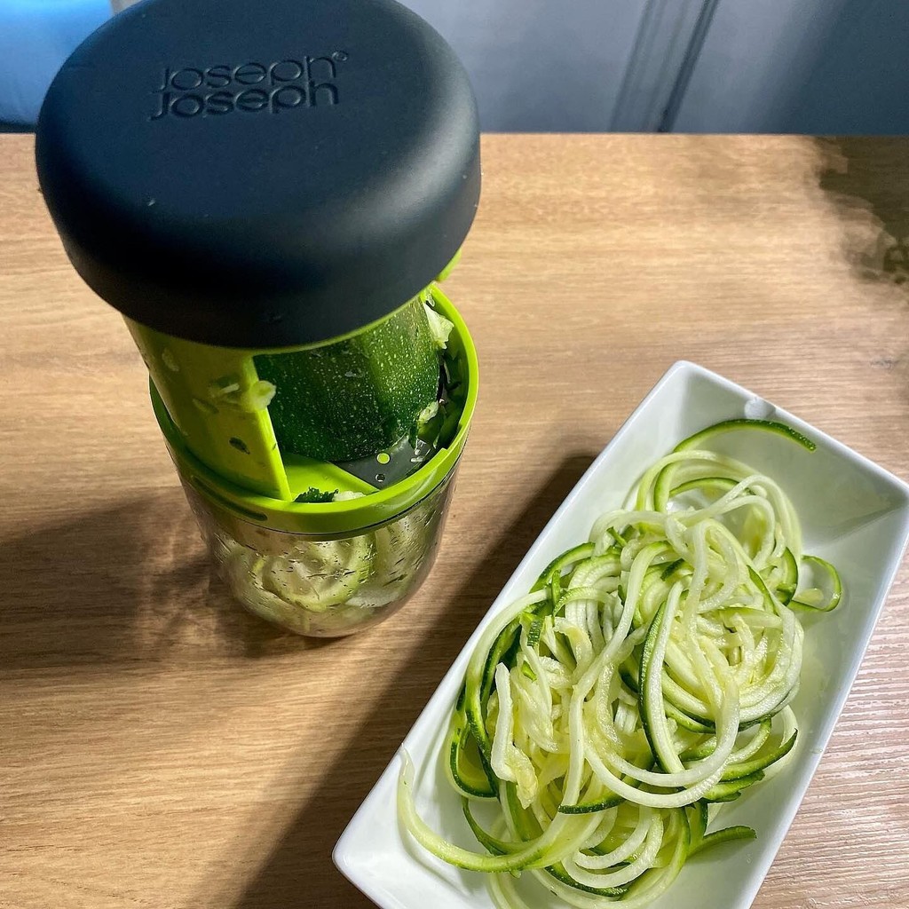 Joseph Joseph Spiro Green Hand-held Spiralizer | Shopee Malaysia