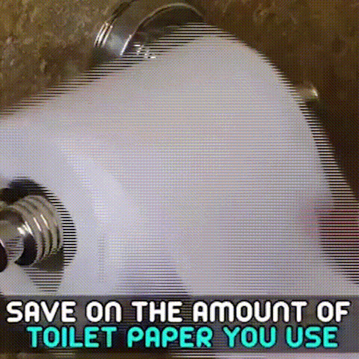 Toilet Bidet Flusher Self Cleaning Nozzles /Wash Butt Water Rinser ...