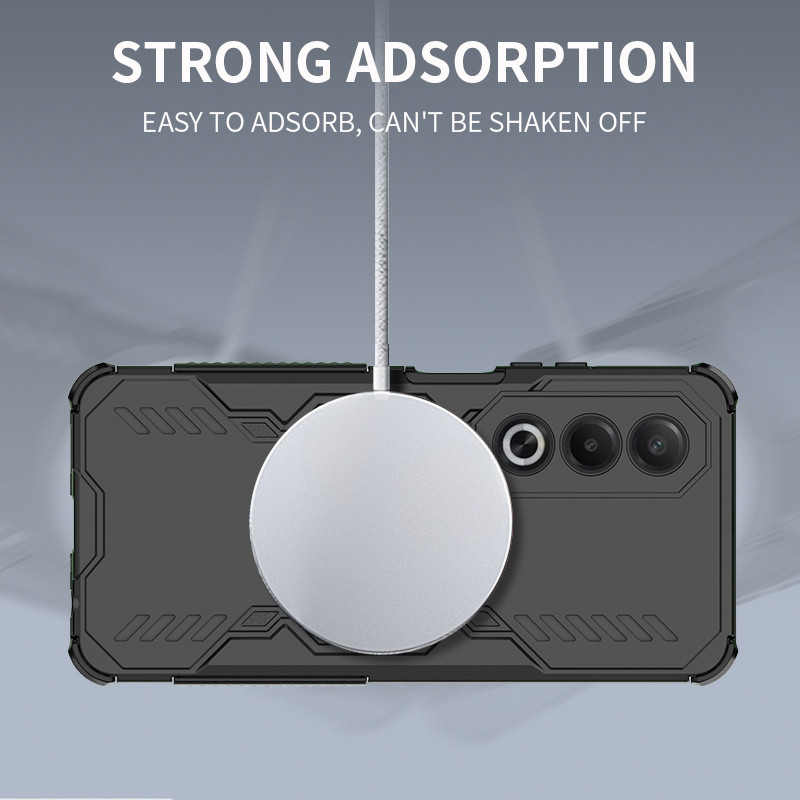 KEYSION Hollow Heat Dissipation Case for OPPO A3 Pro 5G Silicone+PC ...
