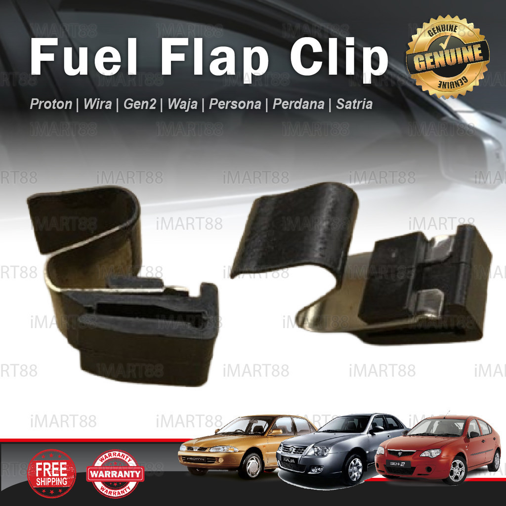 Fuel Flap Clip Proton Wira Gen2 Waja Persona Perdana Satria Clip Fuel ...
