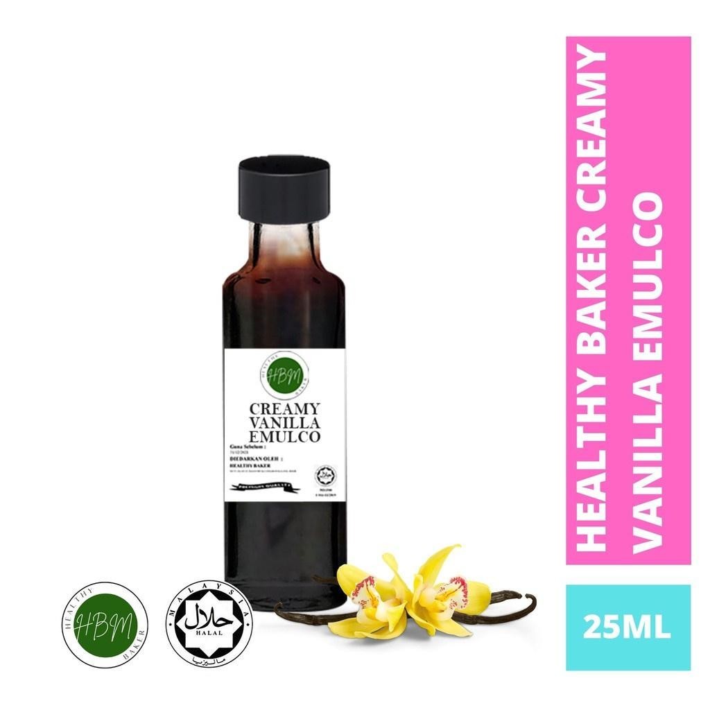 Ready Stock Creamy Vanilla Flavour 25ml / Perisa Creamy Vanilla Emulco ...