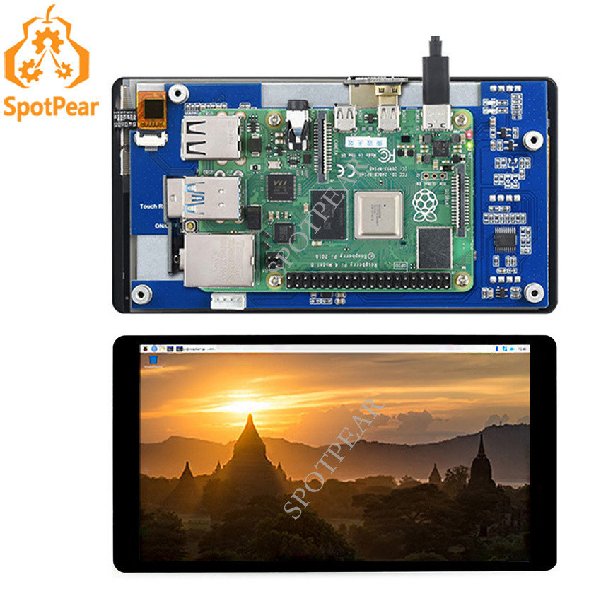 Raspberry Pi 5.5 inch 2K LCD Display 1440×2560 IPS Touch Screen MIPI TO ...