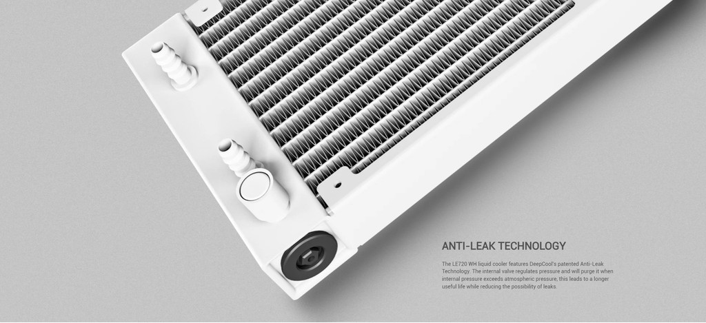 DEEPCOOL LE720 360MM AIO CPU COOLER - WHITE | Shopee Malaysia