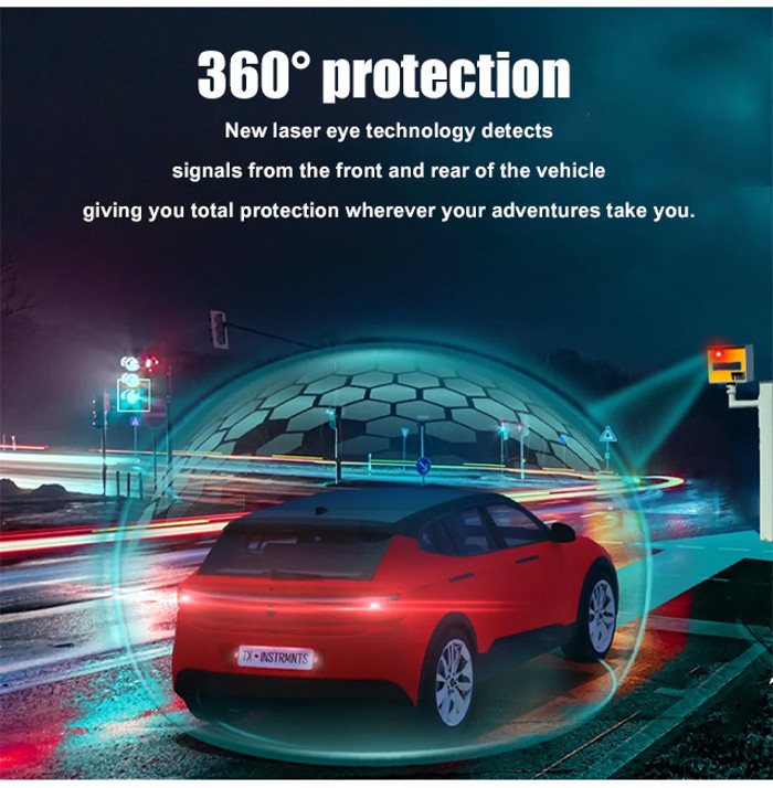 Ultimate Remote Laser Radar Detector Lidar detector net light night ...