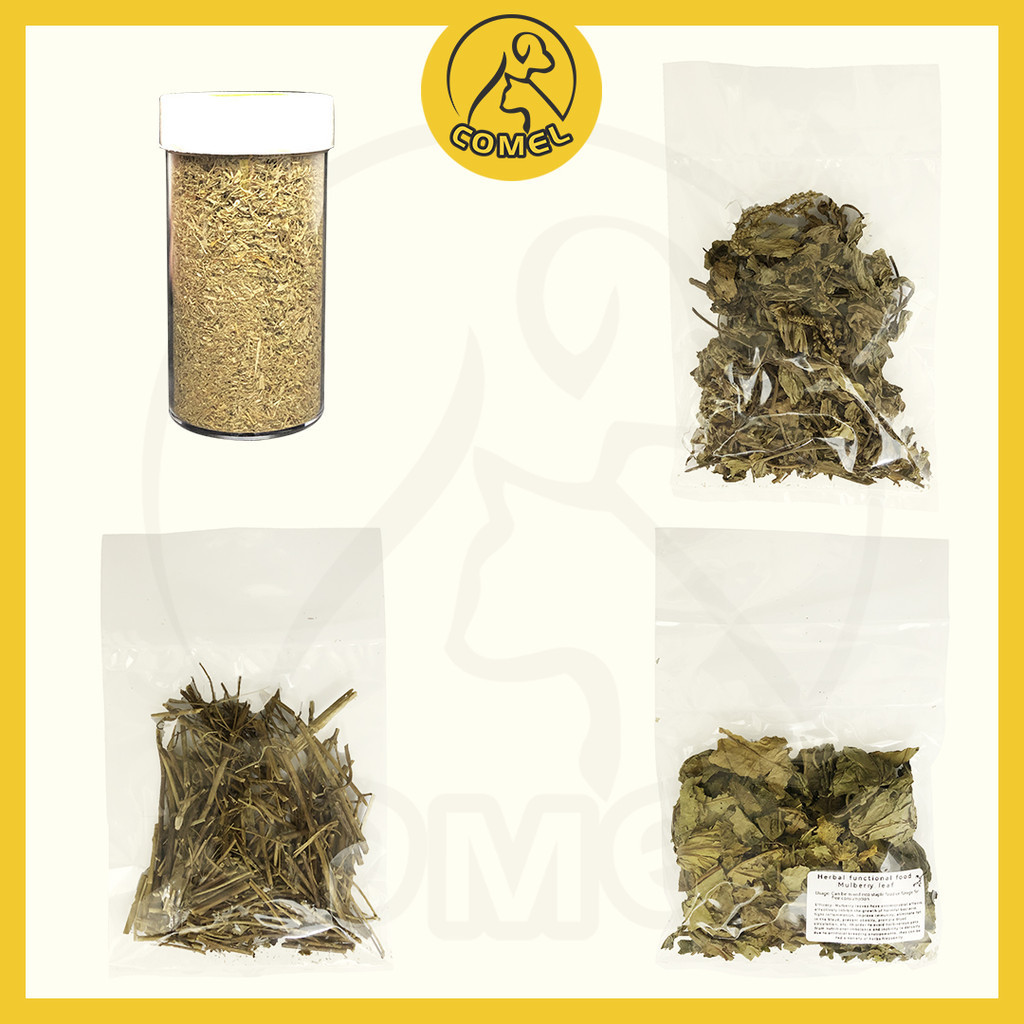 Pet Best Natural Herbs for Rabbit - Trial Pack/Repack +/-15g | Shopee ...