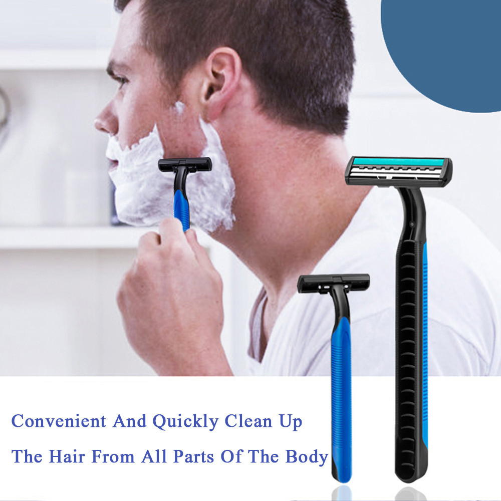 Travel Hotel Disaster Relief Disposable Razor Blade Clean Body Shaving ...