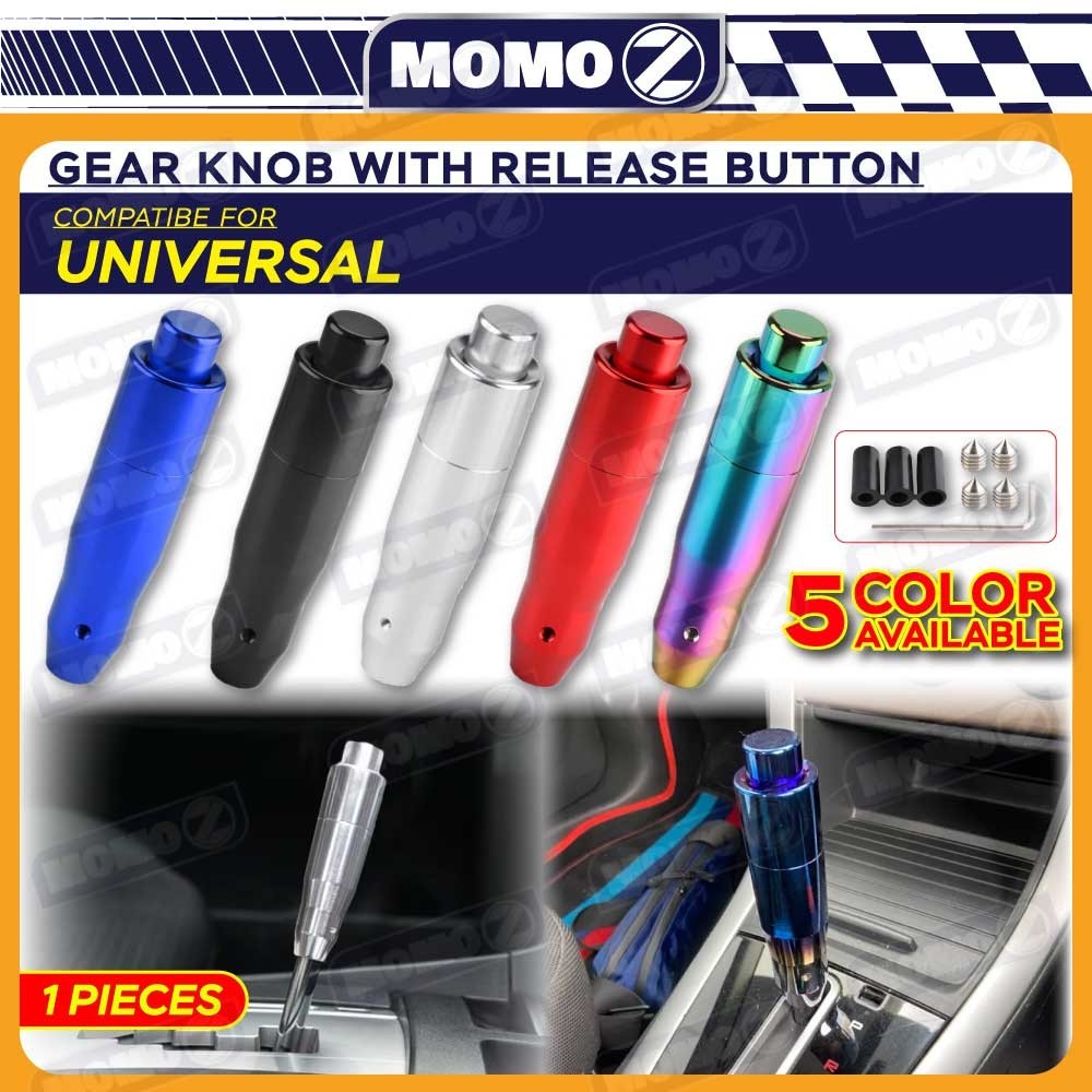 Car Auto Gear Knob Universal With Gear Release Button Proton Saga ...