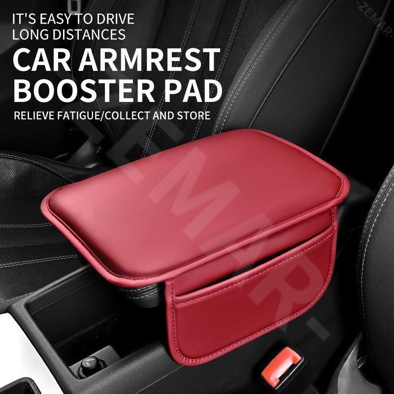 Nissan Car Armrest Pad Center Console Armrest Protection Pad ...