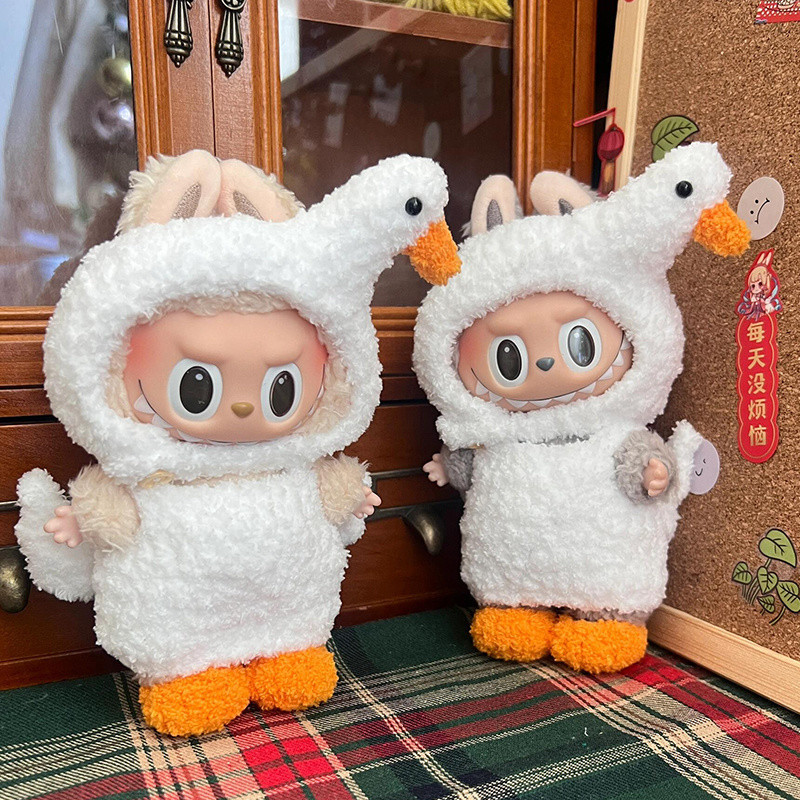 [Only Clothes] 17cm labubu labubu Clothes Hand-Crocheted Minions Baby ...