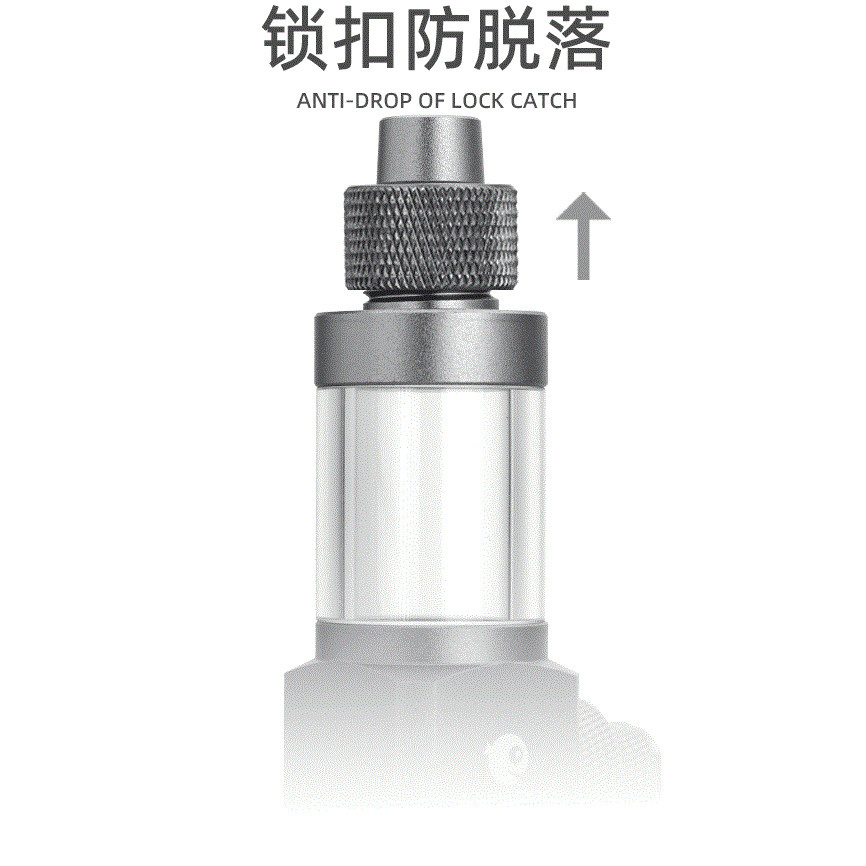 AQUAPRO External CO2 Diffuser Inline Diffuser Atomizer Aquarium Tools Super Fine Bubble ...