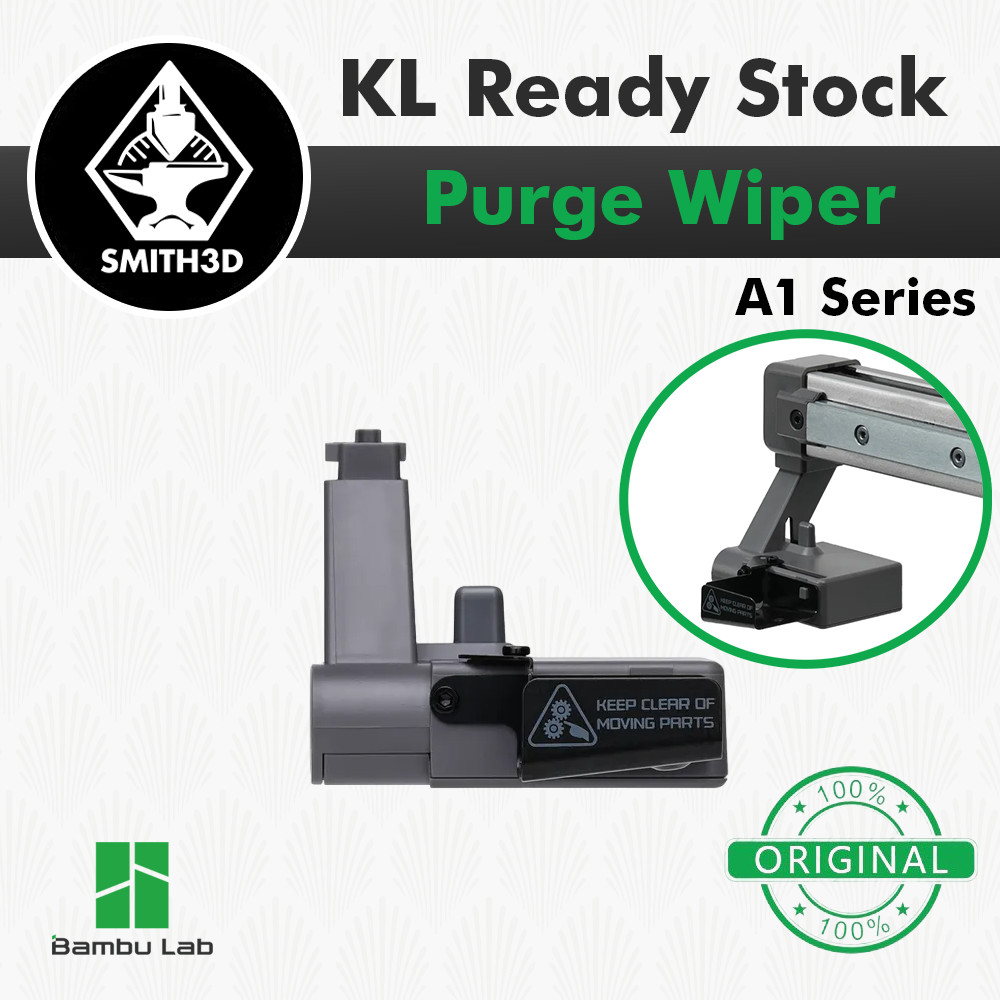 Bambu Lab A1 Purge Wiper for A1 Series, A1 Mini Purge Wiper Replacement ...
