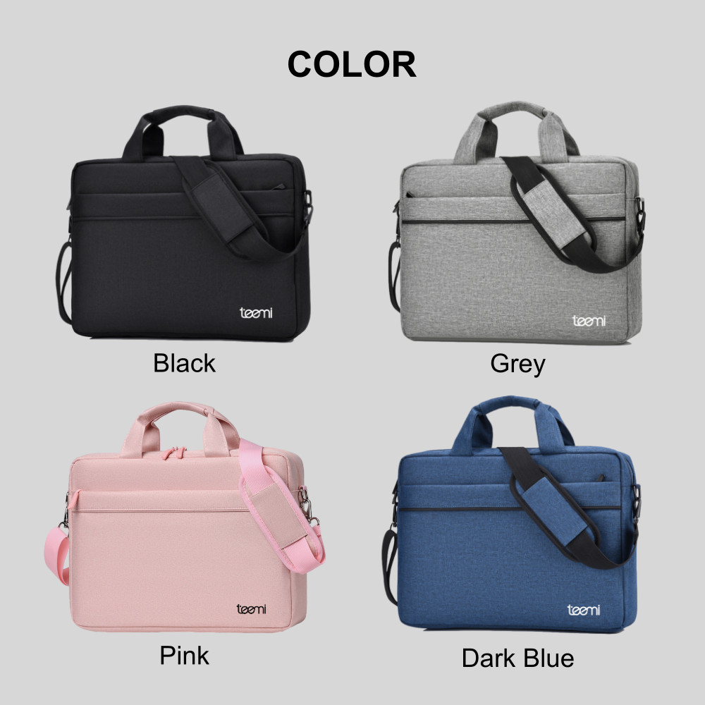 TEEMI 15.6 Inch Laptop Bag Sling Suitcase Padded Extra Thick Protective ...