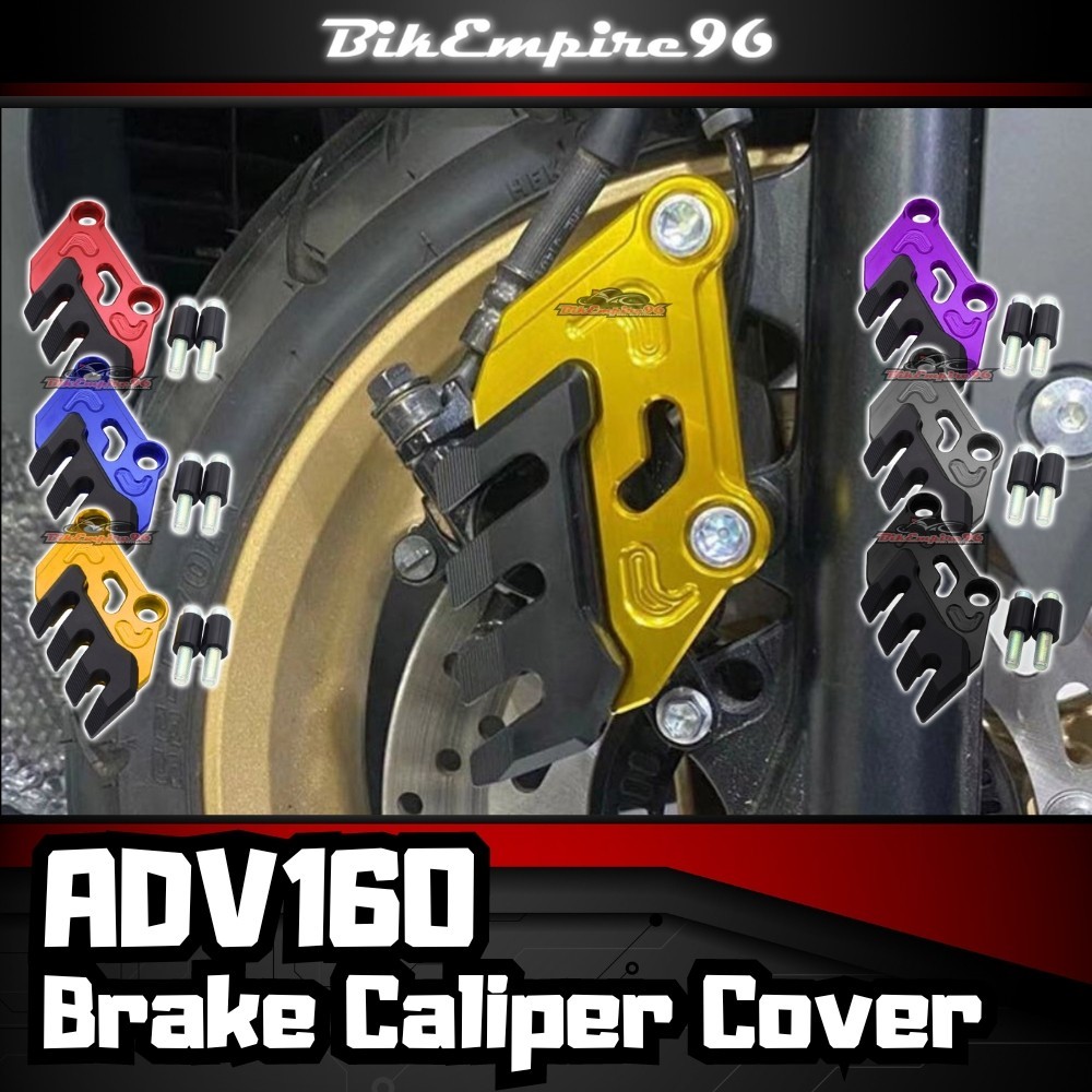 Honda ADV160 Front Brake Caliper Cover D2 | Shopee Malaysia