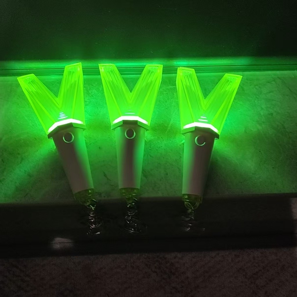 Kpop Nct WayV Idol Ten Kun Fluorescent Stick Key Chain Small Light ...