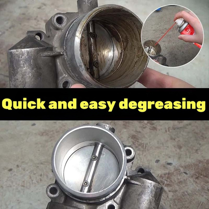 (10 Bottle Save RM 6) 450ML Car Carburettor Cleaner Throttle Body ...