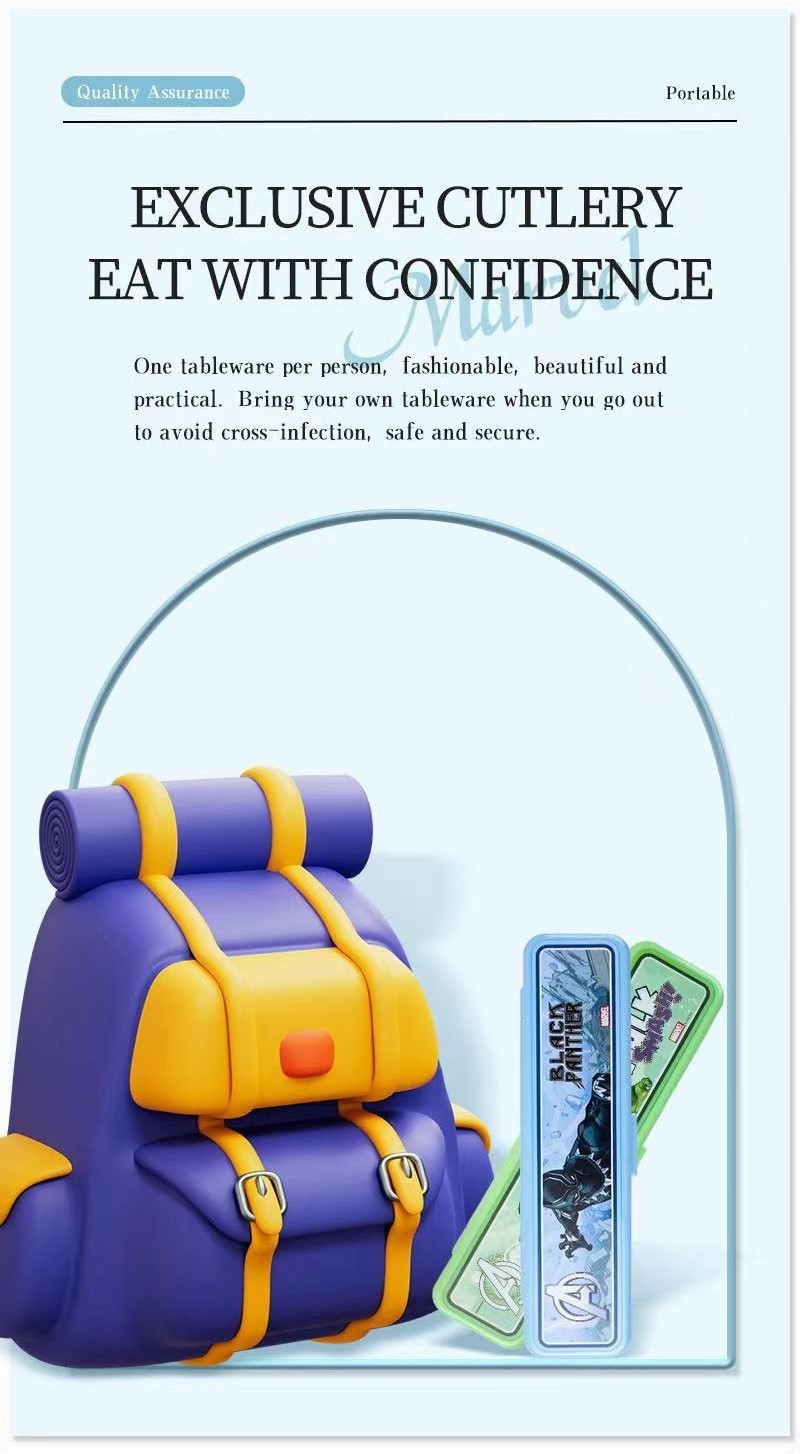 New Disney Marvel Spider-Man Portable 304 Stainless Steel Portable ...