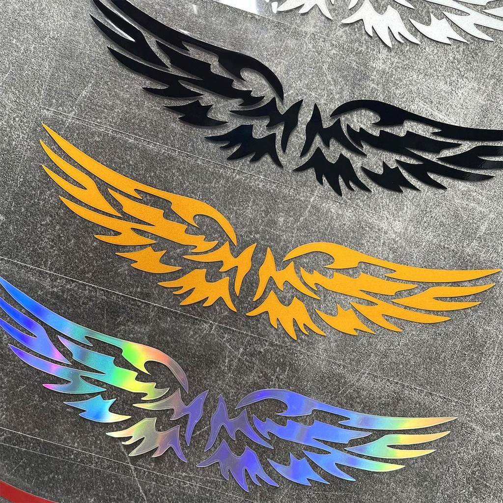 Angel Wings / Angel Wings Reflective for YAMAHA Y15ZR V2 Lc135 NMAX ...
