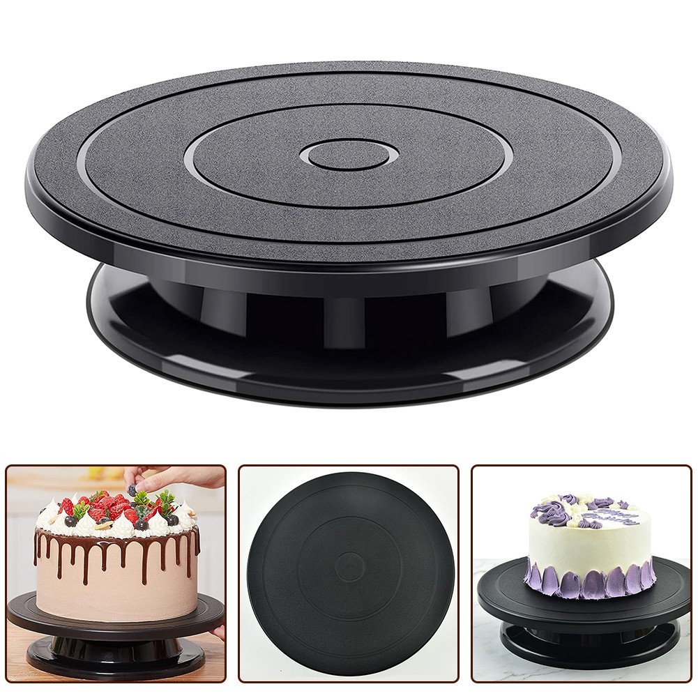 [Super] 10.8Inch Cake Turntable Rotary Table Spinner Revolving Cake ...