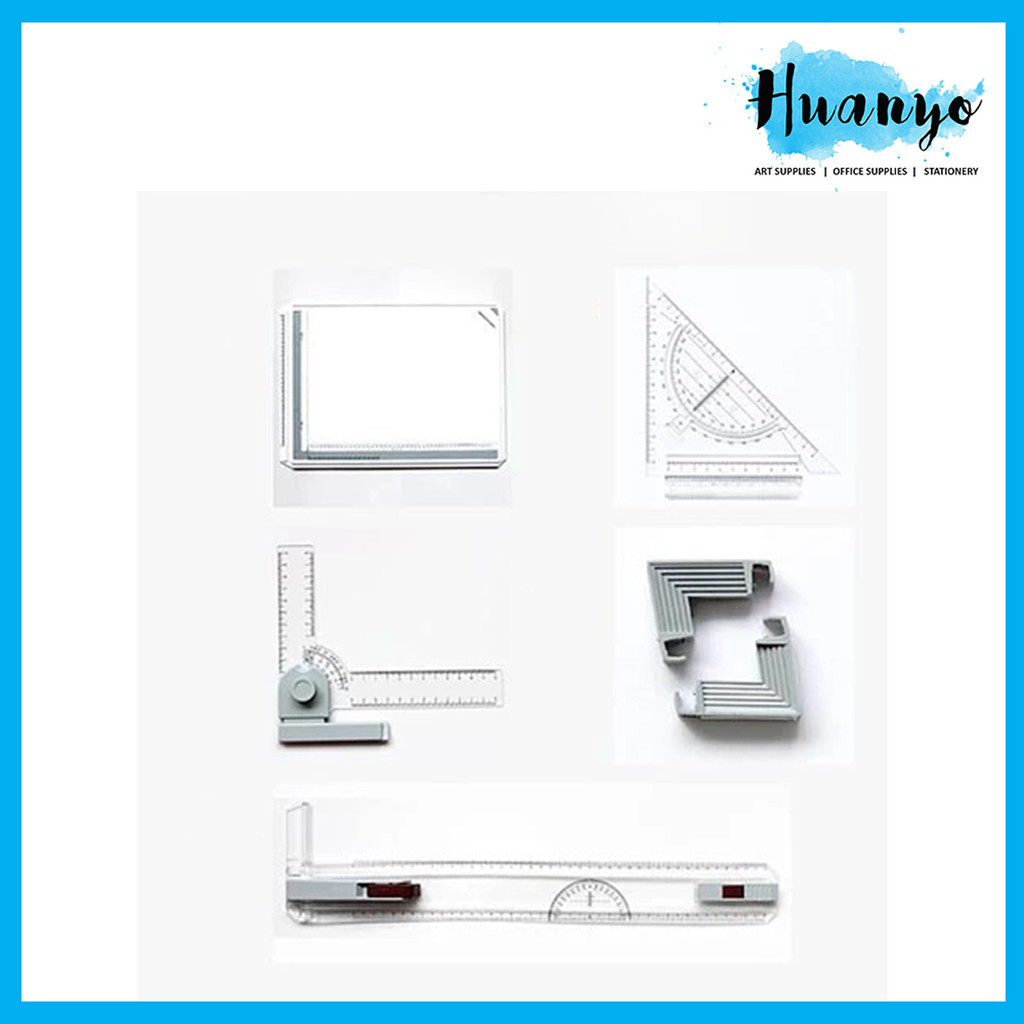 Rapid / World Technical Drawing Board Set With Detachable Ruler (A3 ...