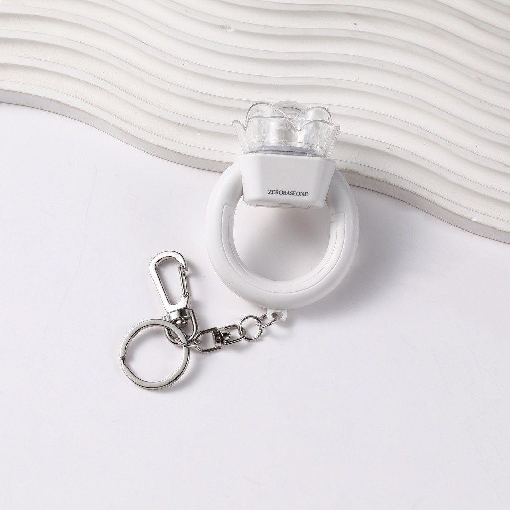 kpop idol ZEROBASEONE Mini Light Stick Keyring ZB1 Glow Stick Key ...