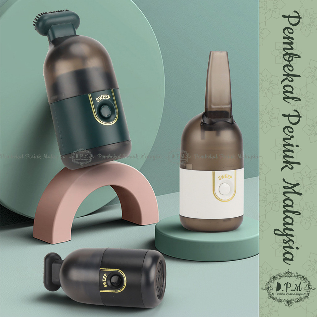 Desktop Capsule Vacuum Cleaner / Vakum Kapsul Desktop (READY STOCK ...