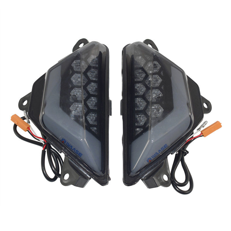Front Turn Signals Blinker Daytime Running LED Light For Kawasaki Ninja ...
