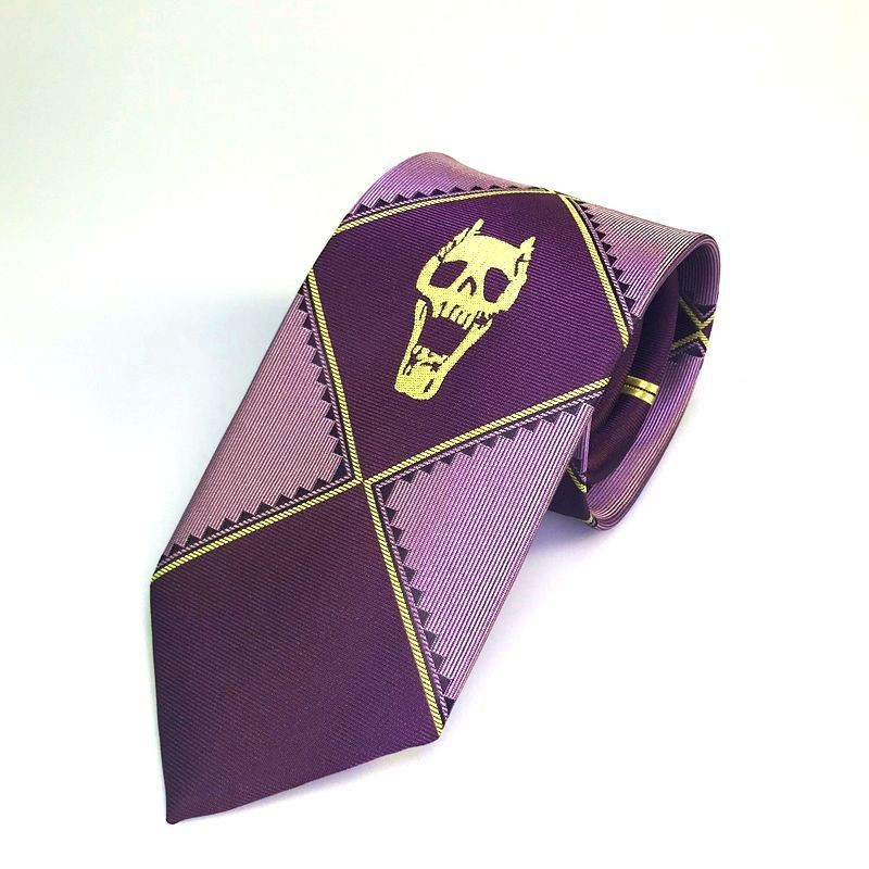 JoJo's Bizarre Adventure Cosplay Kira Yoshikage KILLER QUEEN Skull Neck ...