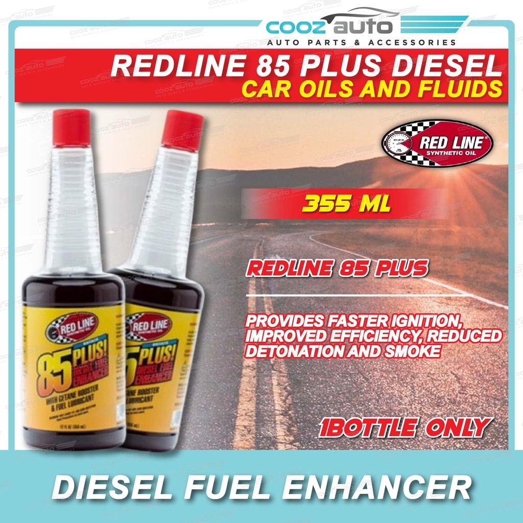 Red Line Redline 85 Plus Diesel Enhancer Fuel Additive 355ml (1 Bottle ...