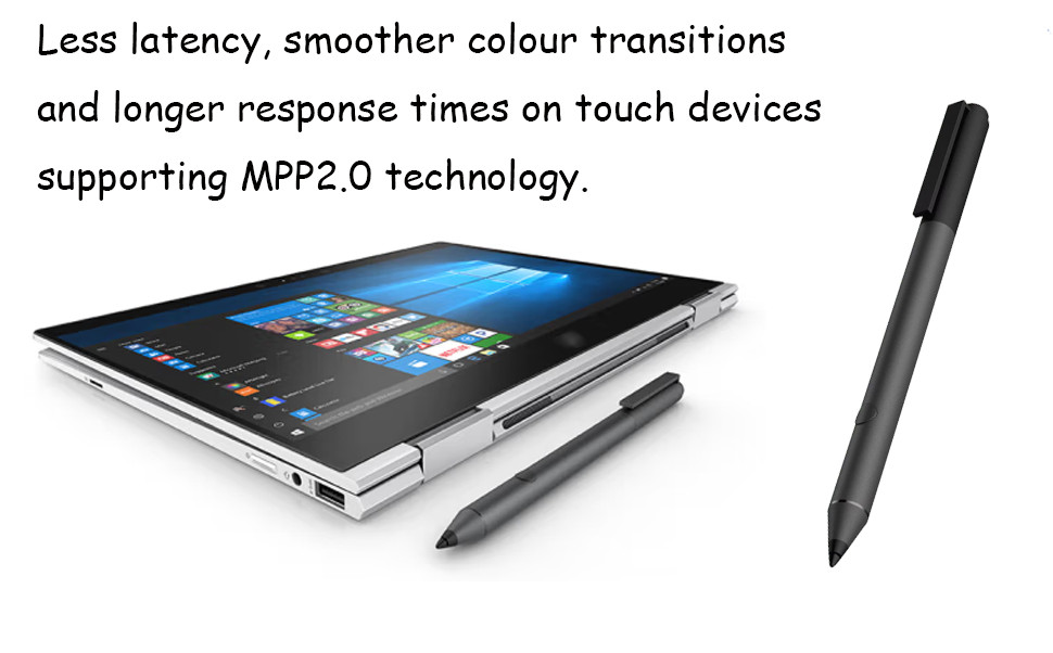 Bluetooth Tilt Stylus Pen for HP SPEN-HP-03(2MY21AA) Spectre X360 Envy ...