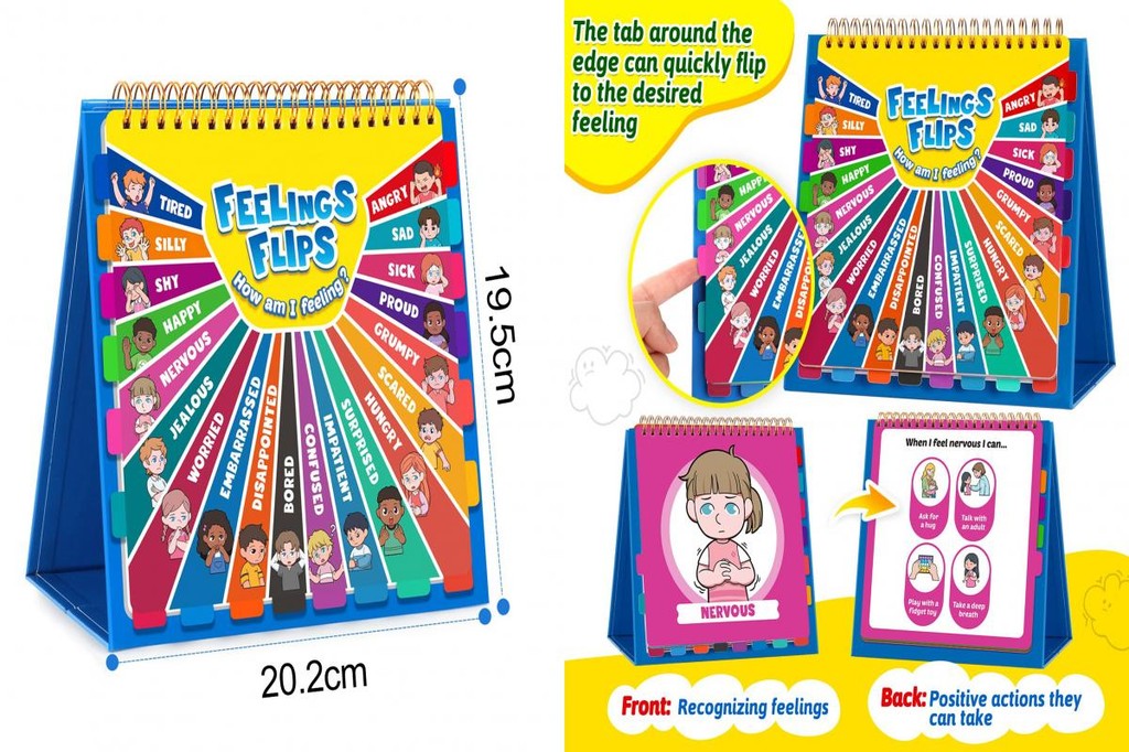 [TY] Interactive Emotion Scenes Book Emotion Regulation Tools Emotion ...