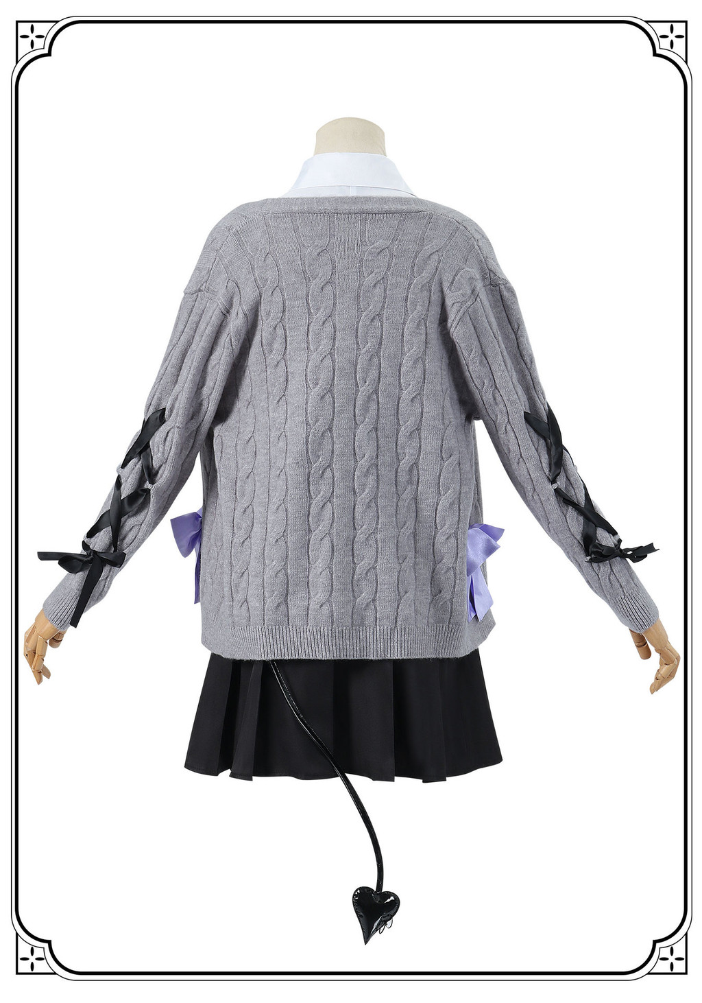 HOLOLIVE vtuber Tokyami Towa cosplay clothing anime Halloween stage ...