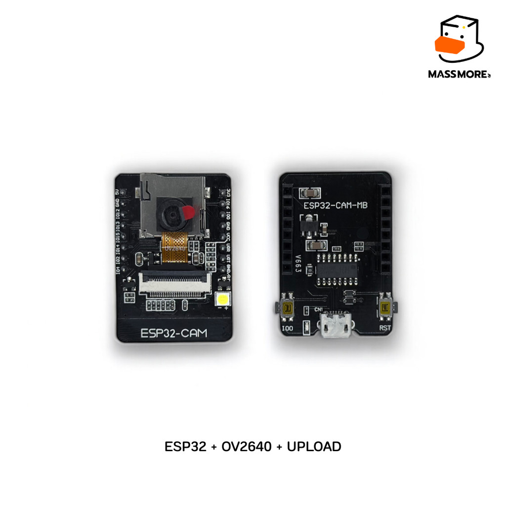 ESP32CAM Development Board ESP32-S3 ESPCAM With Module Camera OV2640 Video Streaming Web Server ...