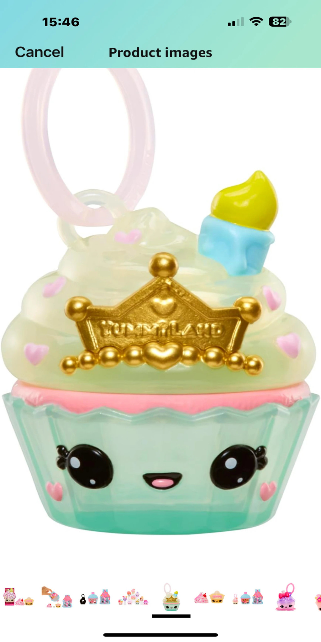 Yummiland Num Noms Homemade Scented Doll Toy Surprise Set For Girls ...