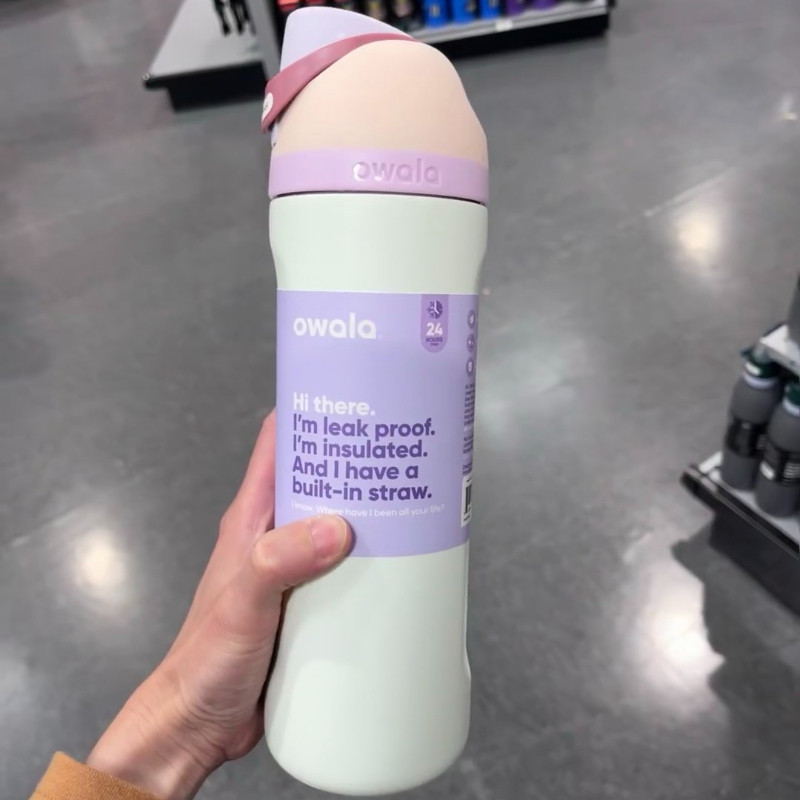 Owala Cup Limited Edition 18 Types of Macaron Colors Owala FreeSip ...