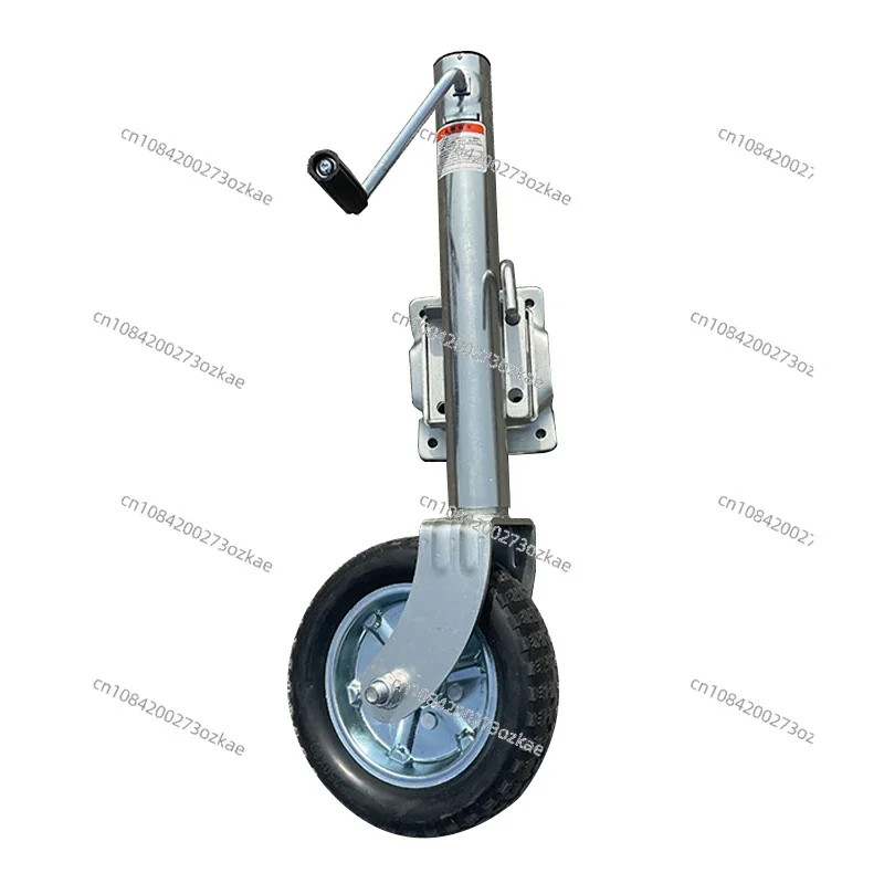 RV Support Wheels Trailer Jacks Hand Crank Universal Lifting Wheels ...