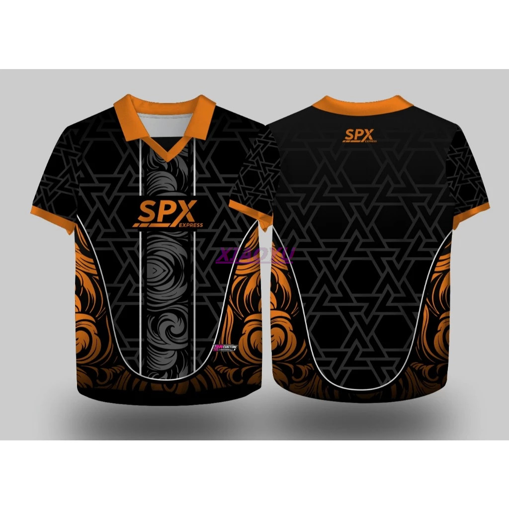 Parama INDUSTRIES || Spx EXPRESS PREMIUM JERSEY || Full PRINTING SHOPEE ...