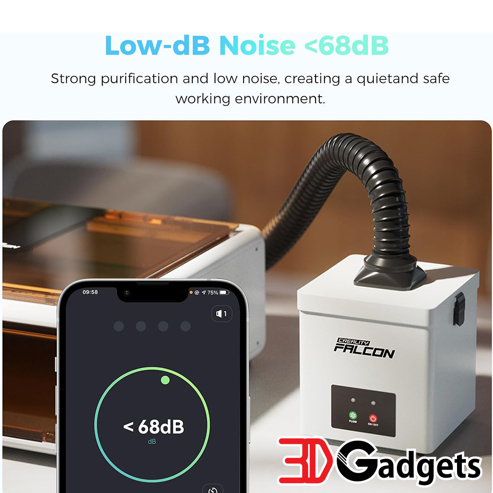 Creality Falcon Smoke Purifier YW45 40w Low Noise & Safe / Dust Free ...