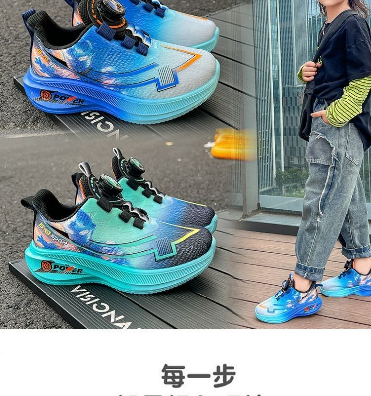 Ready Stock CARL Size 26-37 Children Running Shoes Boys Sports Shoes ...