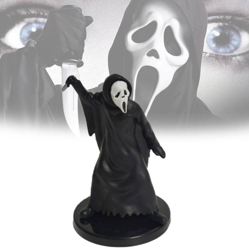 Pvc Ghostface Scream Q Edition Horror Movie Collectible For Display ...