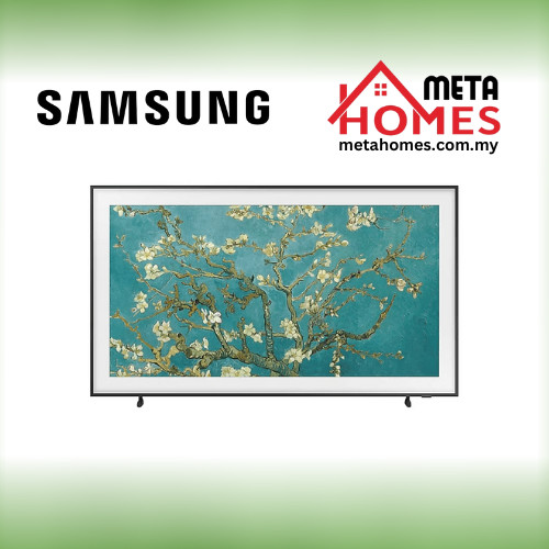 Samsung 32Inch The Frame Smart TV QLED 4K QA32LS03CBKXXM | Shopee Malaysia