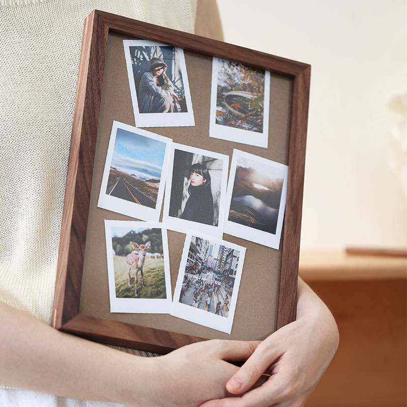 Diy diy Polaroid 10cm Photo Frame Gift Couple Installation Postcard ...