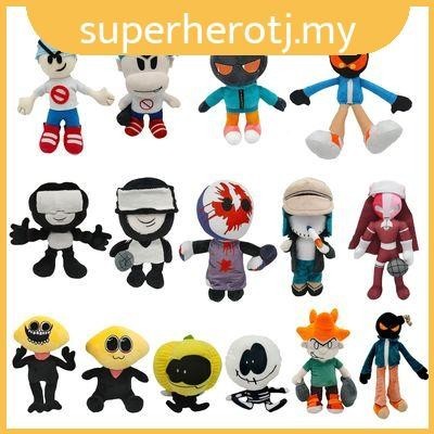New Friday Night Funkin FNF Stuffed Toys Garcello Whitty Spooky Month ...