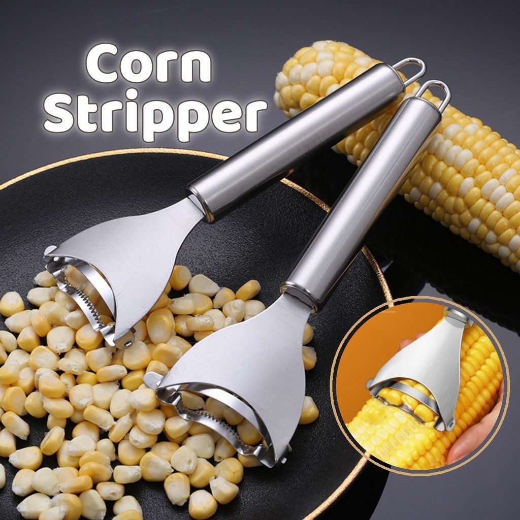 Stainless Steel Corn Stripper Corn Peeler Corn Slicer Thresher Shucker ...