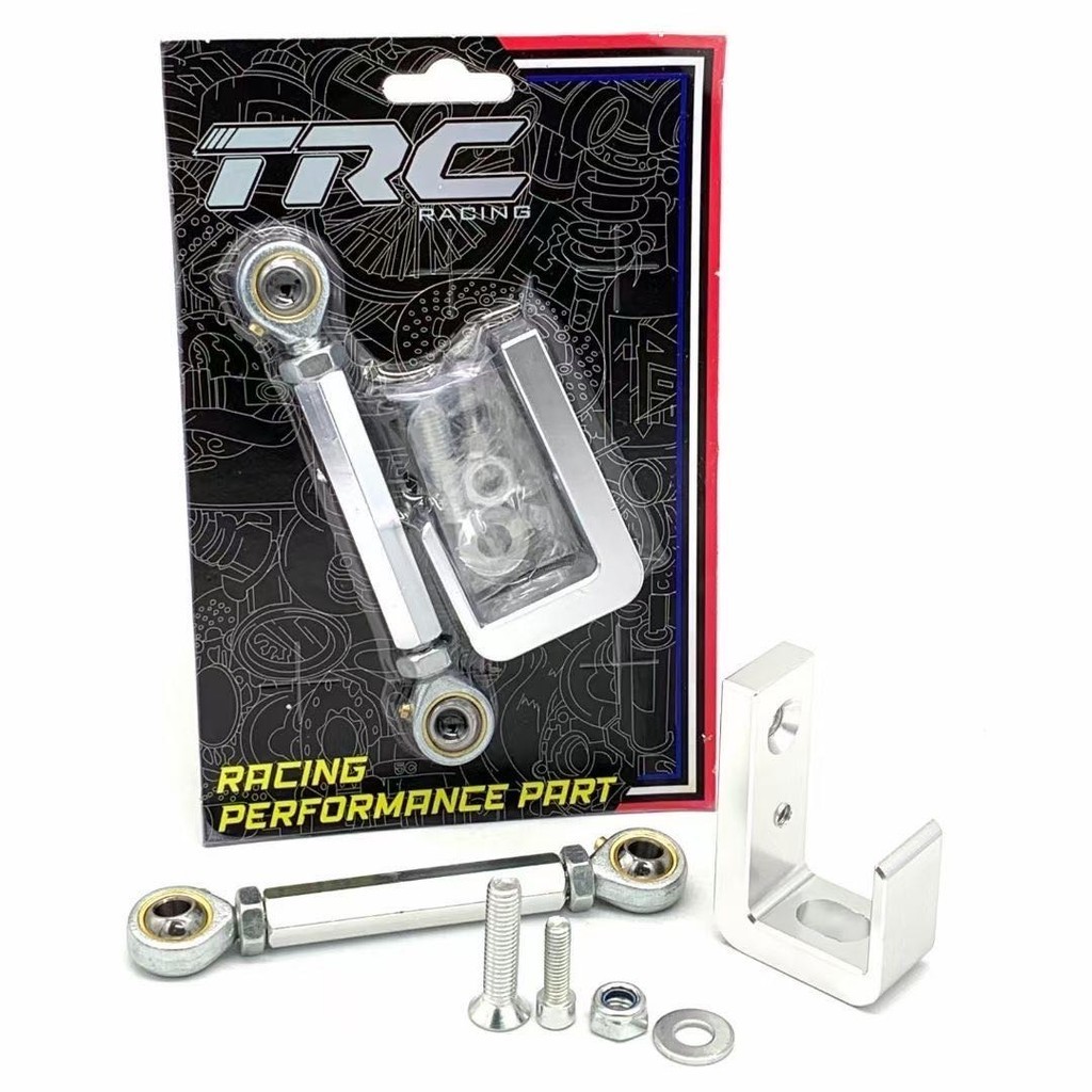 TRC SWING ARM BRACKET ARM Y15 TO LC135 ADJUSTABLE CNC REAR STOPPER ...