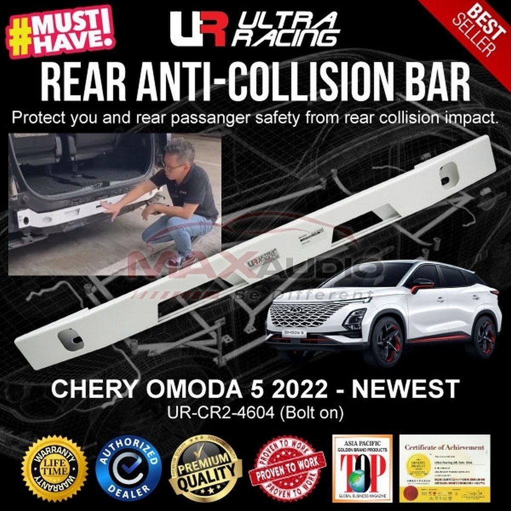 CHERY OMODA 5 ULTRA RACING Rear Bumper Anti Crash Collision Accident ...